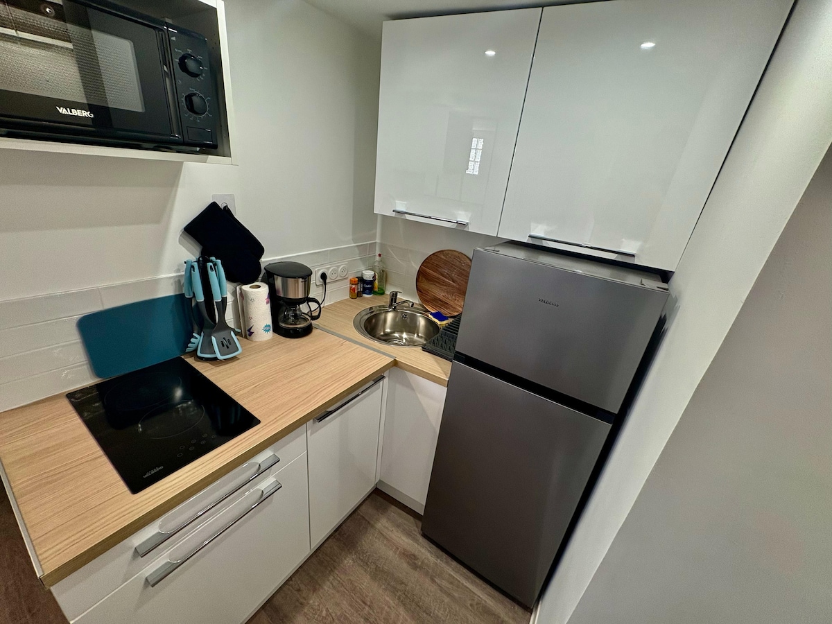 Le refuge idéal à deux pas de la gare - Appartements à louer à Rouen ...