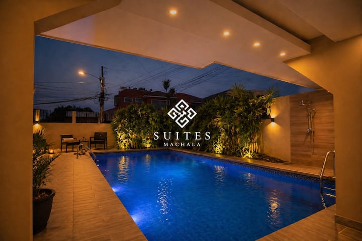 Suite Moderna Para Ejecutivos Y Parejas - Machala