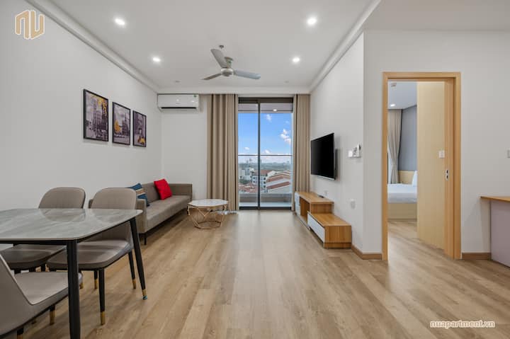 Nu Panoma | 1+br Bridge View - Balcony Cozy Layout - Da Nang