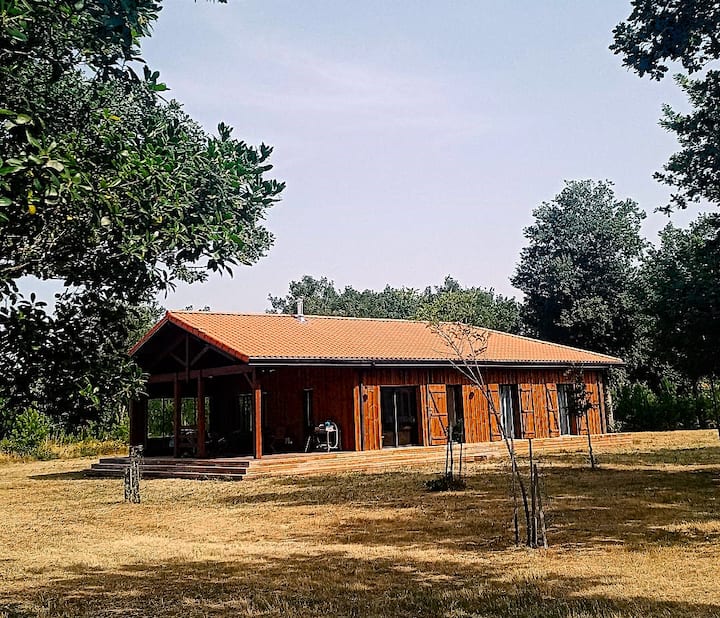 Maison Mongrand : Vacances Calmes Et Confortables - Landes