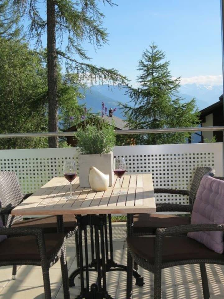 Haus Zum Alpenblick - Wannenhorn - Bellwald