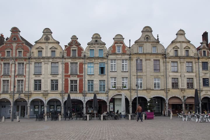 Le Saint Vaast - Studio Au Centre D'arras - Arras