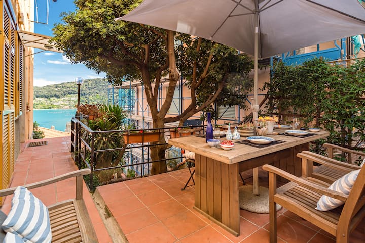 [Casasolemare] Terrace-seaview-a/c - Porto Venere