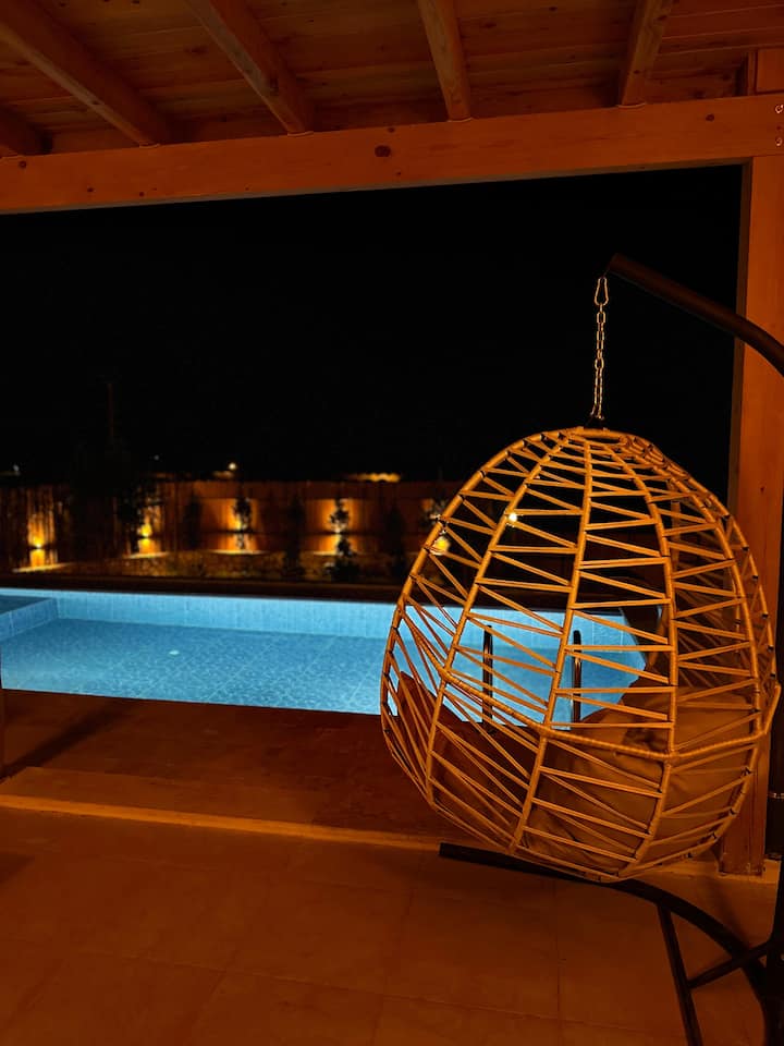 Tam Korunaklı Dublex Taş Villa - Kekova Adası