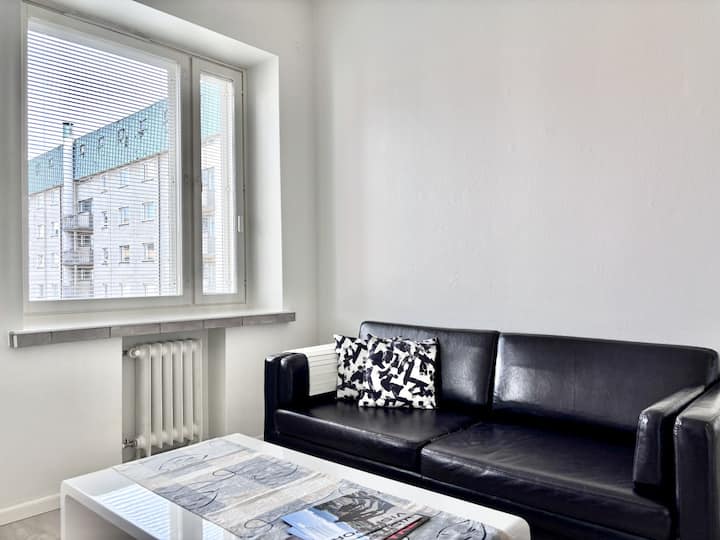 Borg Vidbominkulma, Downtown Studio For 2 - Pori