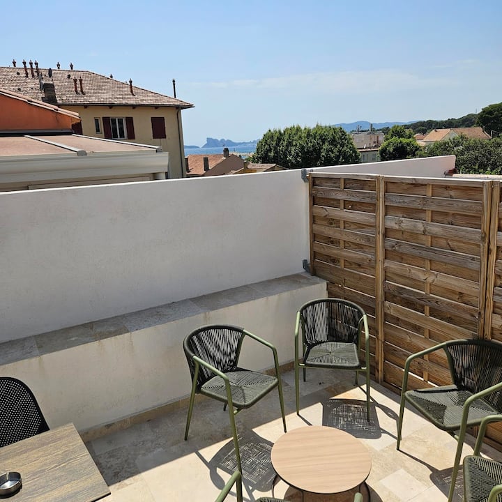 Appartement 4 Personnes Avec Terrasse Privative - Saint-Cyr-sur-Mer