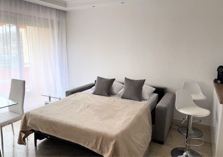 Cannes Marina – Superbe T2 Lumineux Avec Piscine - Mandelieu-La Napoule
