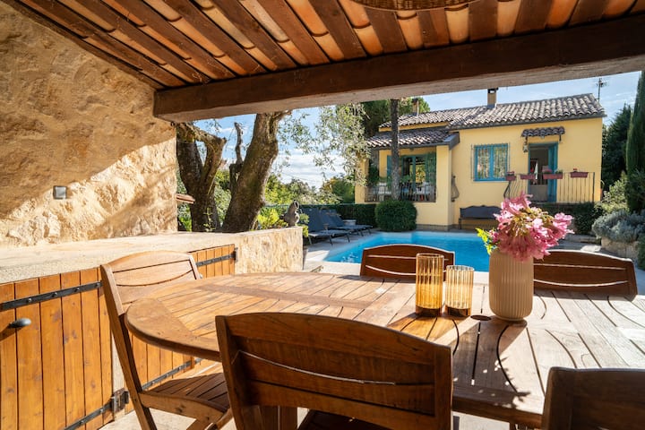 Le Tuf | Maison Avec Piscine à Tourrettes - Tourrettes-sur-Loup