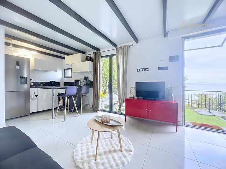Vue D'en Ô - Vue ÉTang | Clim | 2 Lits | 3 Pers - Istres