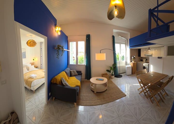 Cosy Duplex à 2 Pas De La Mer • Rue De France - Nice