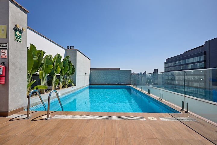 Modern Apartment Near Financial District Pool 1501 - Perú