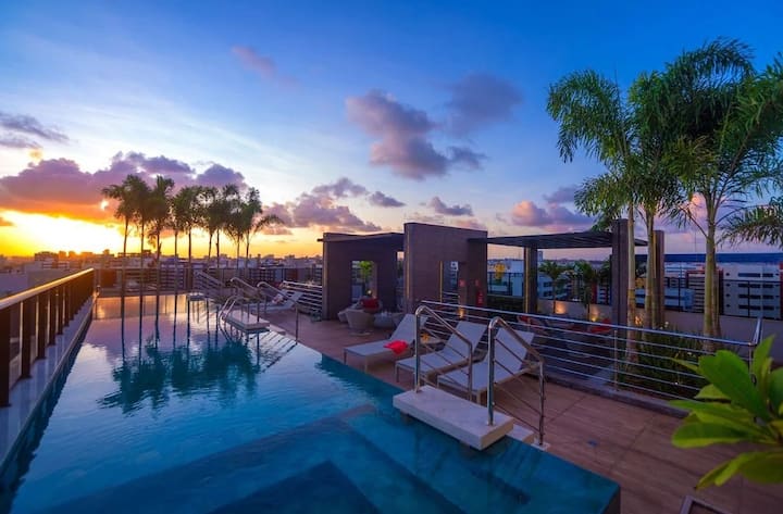 Apartamento No Edifício Time Em Maceió By Qavi - Maceió