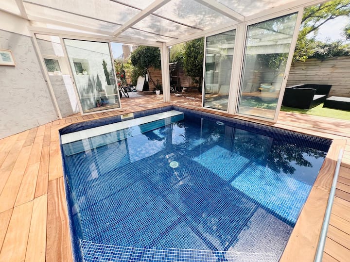 Oasis Au Calme à Bonneveine-villa Piscine & Jardin - Marseille