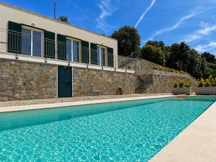 Villa Carolina Mare – Sea View & Infinity Pool - Sanremo