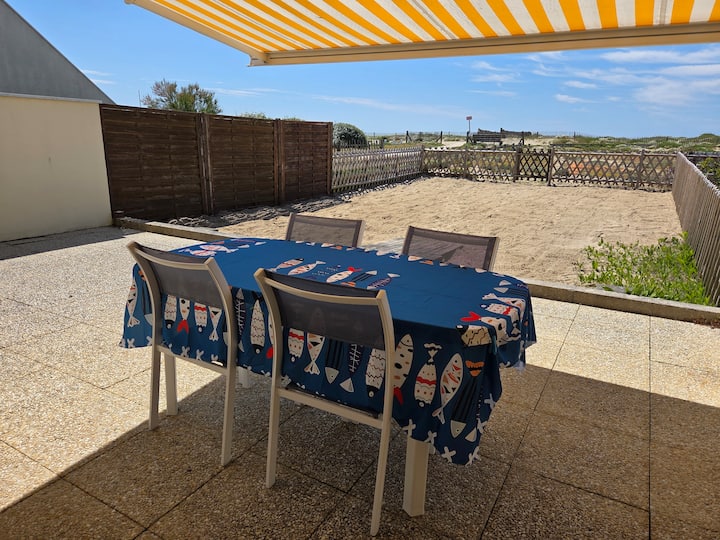 Accès Direct Plage - Terrasse Et Jardin - La Turballe