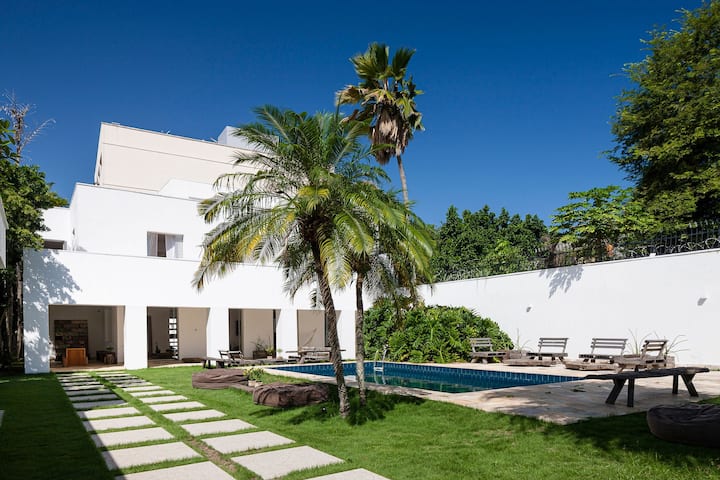 Rio113 - Belle Villa à Jardim Oceânico - Rio de Janeiro, Brezilya