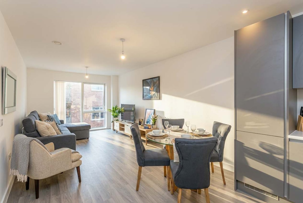 Appartement spacieux de 2 chambres dans le centre de Manchester ...