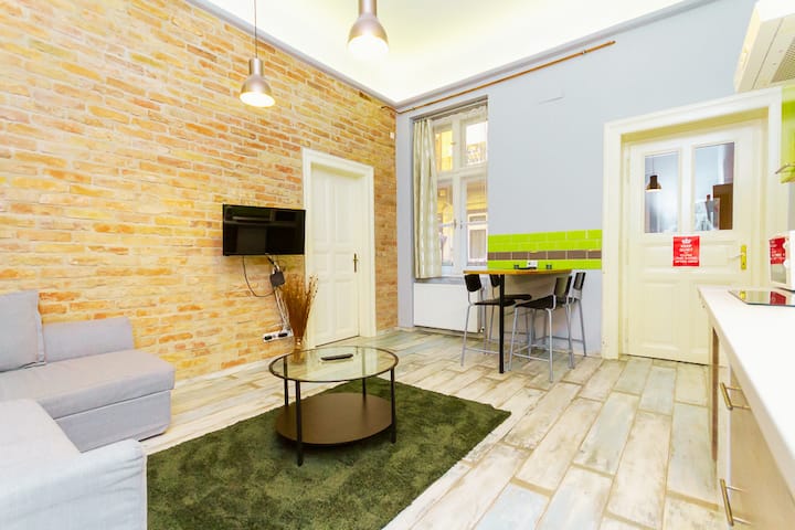 Green Velvet Apartment - Budapesta