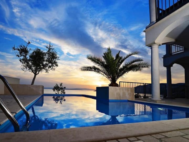 Ferienvilla Mar - Insel Krk - Direkt Am Strand - Punat