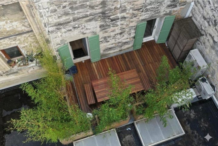 Petit Nid Douillet Avec Terrasse - Villeneuve-lès-Avignon