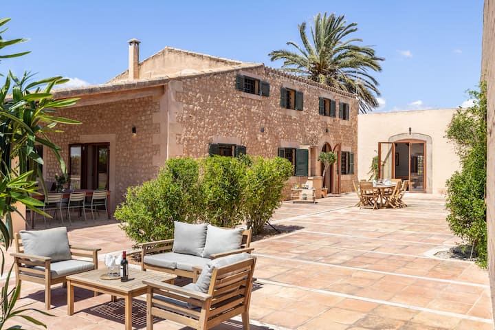 Rustic Finca Close To Es Trenc. Son Catlar - Majorque