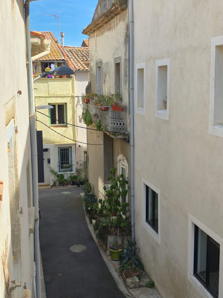 Maison Cœur De Village, Chez Anna Et Mat - Portiragnes