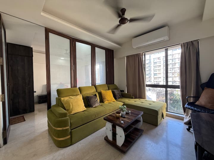 Karen’s 1 Bhk In Bkc - Aéroport de Mumbai Chhatrapati-Shivaji (BOM)