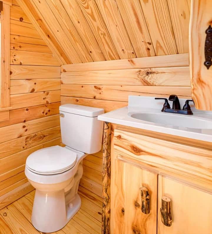 Cozy Glamping Pod - P22 - Michaux State Forest, Shippensburg