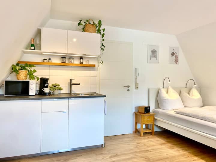 Altstadt Apartment Mit Bergblick - Füssen