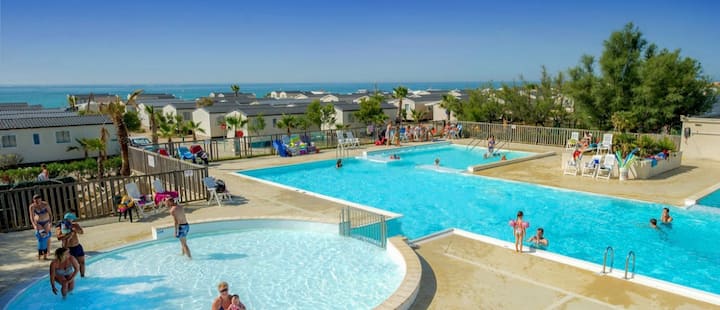 Mobile-home Palavas Les Flots Les Pieds Dans L'eau - Palavas-les-Flots
