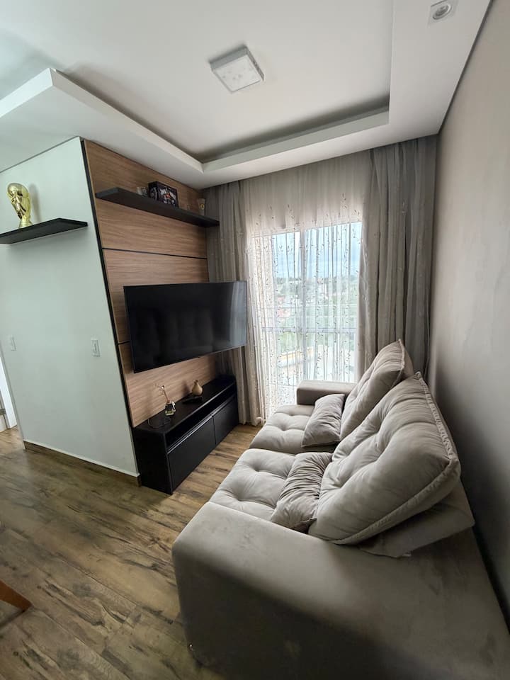 Apartamento Bem Localizado Completo - Itu