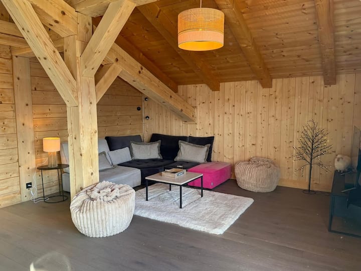 Duplex Crechua - Espace Diamant - Luxe & Nature - Notre-Dame-de-Bellecombe