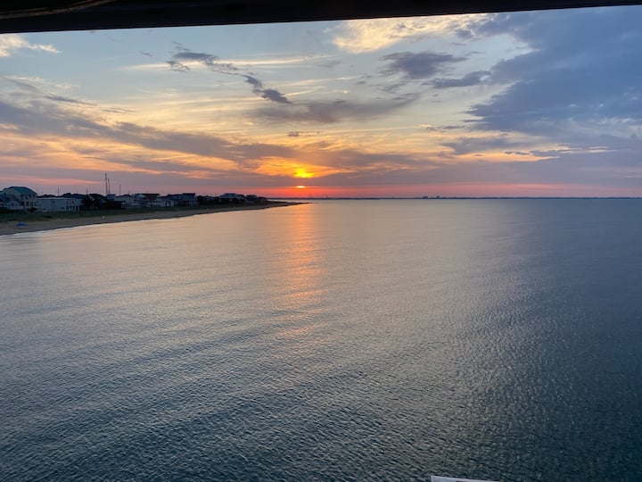 Hawaii House #2—1 Block To Beach/2 Beds/2 Arcades - Hampton, VA