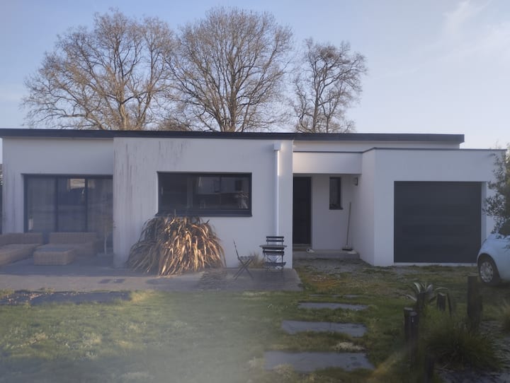 Maison Moderne De Plein Pied - Riec-sur-Bélon