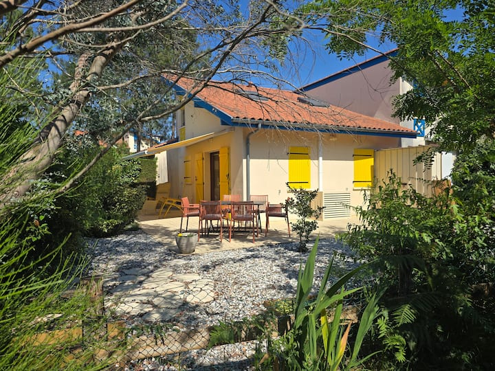 Maison De Charme Climatisée Devant La Forêt - Saint-Julien-en-Born