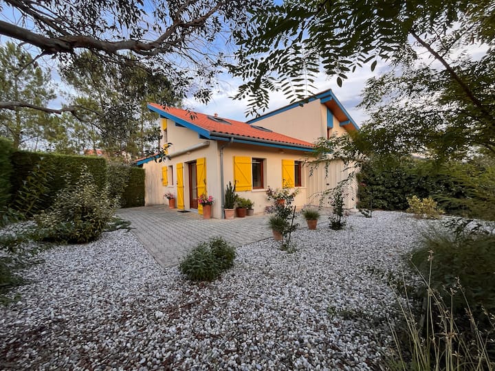 Charme, Confort Et Tranquillité Devant La Forêt - Contis-Plage