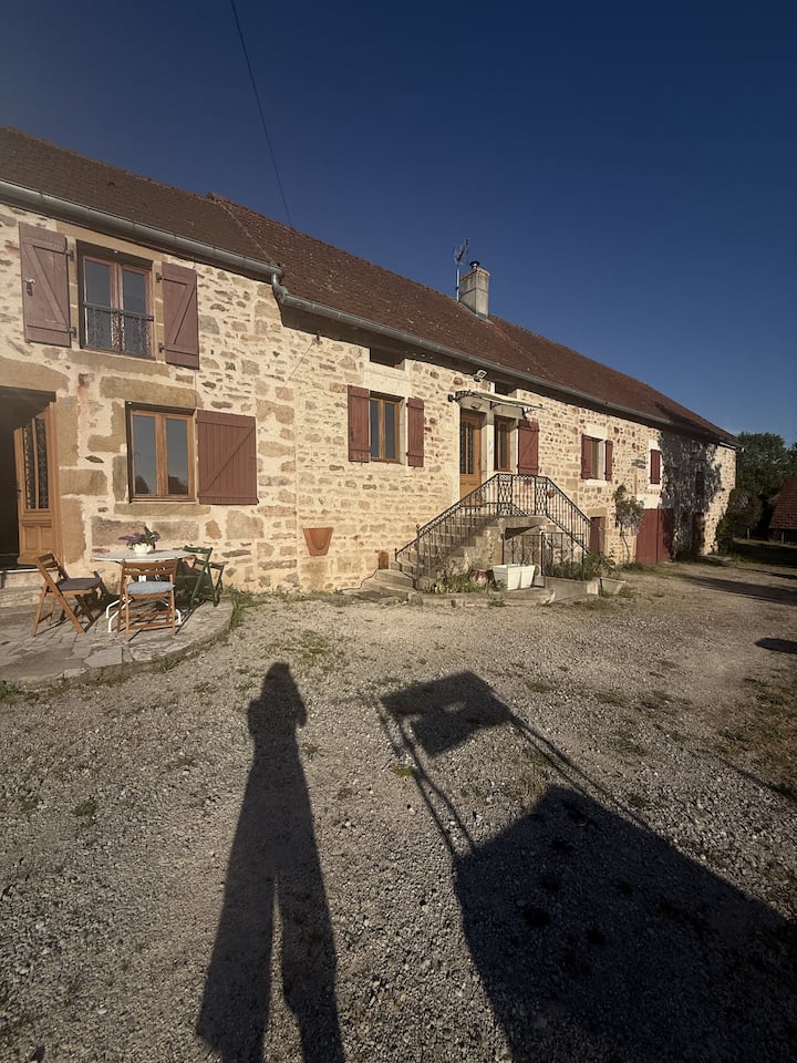 Charmant Cottage Au Cœur Du Hameau De Grandveau - Sully