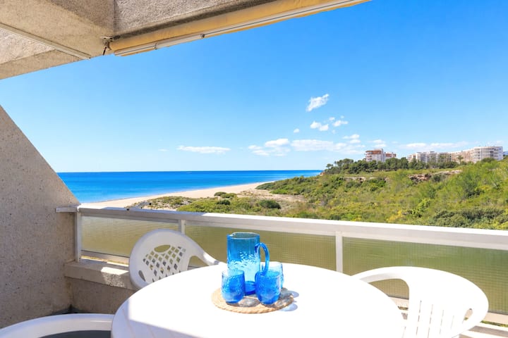 Appartement En Bord De Mer Avec Piscine à Miami Pl - Miami Platja