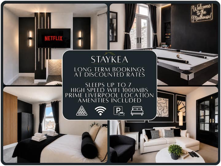 Discounted Long Term | Luxury Liverpool Escape - Liverpool