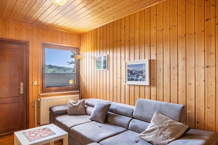 4 Rennsteig Blick - Ruhla