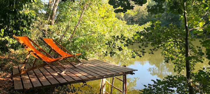 Gite Au Bord De L'eau - Saint-Antonin-Noble-Val