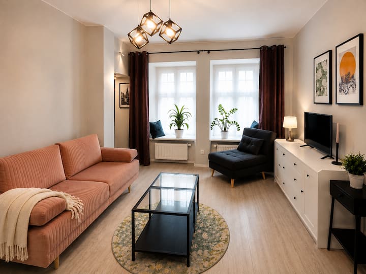 Old Town Garden Apartment - Krakow
