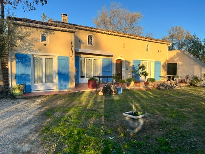 Appartement Dans Une Maison Vigneronne à L'étage - Peyriac-de-Mer