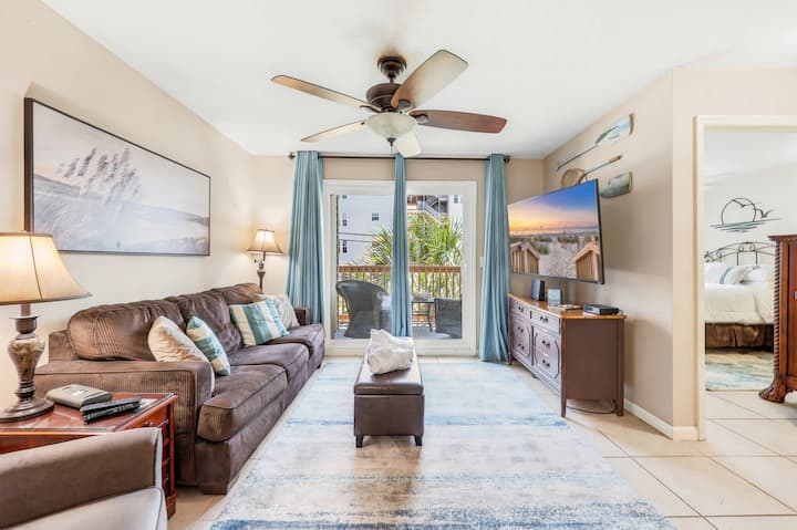 Cherry Grove Condo Steps To Beach - Cherry Grove Beach, SC