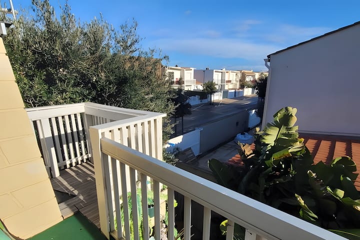 Appartement Terrasse Proche Plage - Valras-Plage