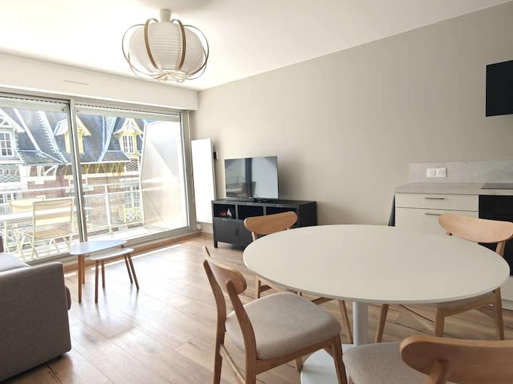 Appartement Moderne Avec Balcon - 4 Pers. - 勒圖凱巴黎普拉日