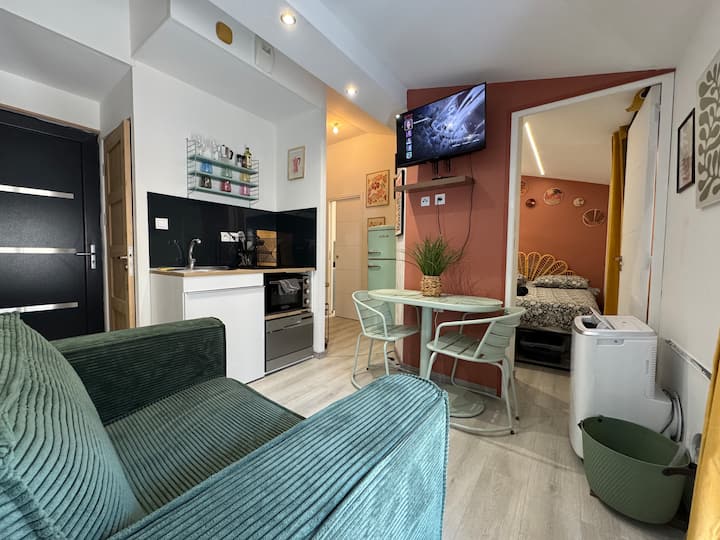 Appartement Cocoon - 5 Min Palais & Plage Central - Cannes