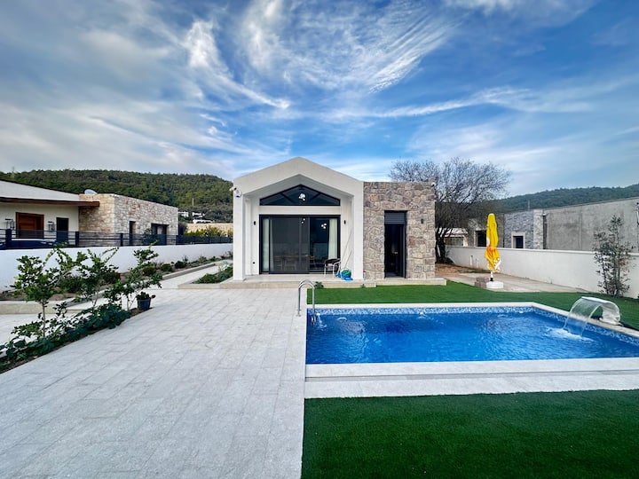 Bodrum Kızılağaç'ta Villa - Bodrum