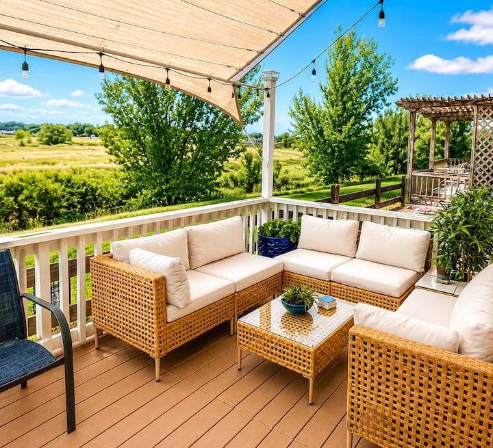 Peaceful Erie Retreat - North Mountain View Room - Erie, CO