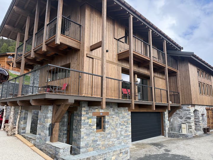 Chalet D’hôtes L’alpin - Aime
